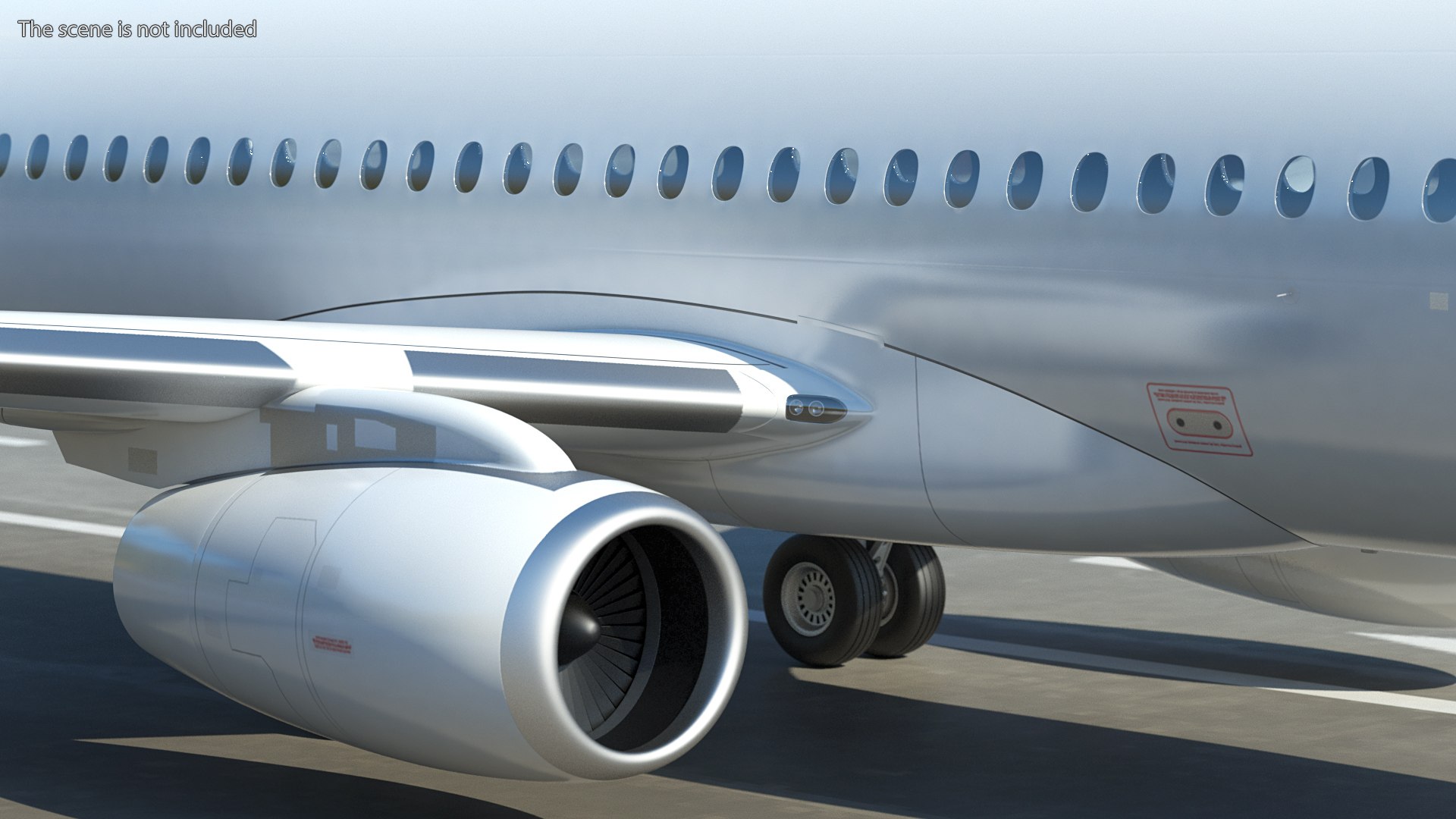 SSJ100 Aircraft 3D - TurboSquid 1741995