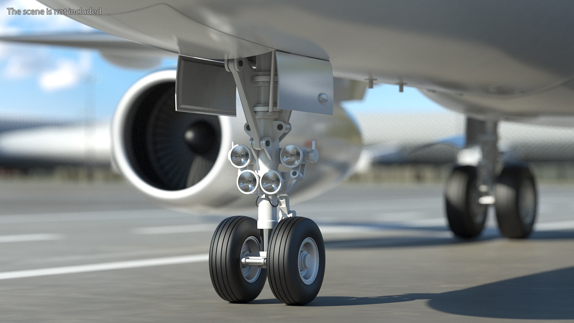 SSJ100 Aircraft 3D - TurboSquid 1741995