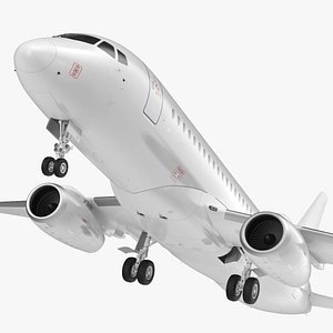 3D Ssj100 Models - Browse & Download Formats - TurboSquid