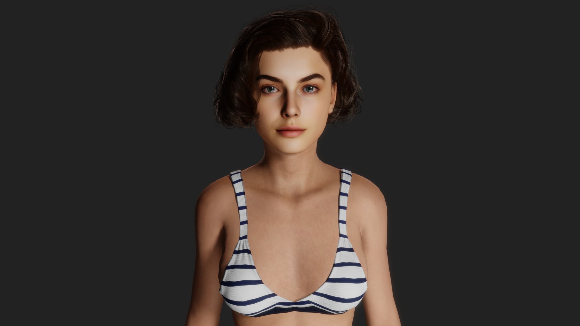 3D Sofia Is A Beautiful Girl Ready For Family Life - TurboSquid 2193684