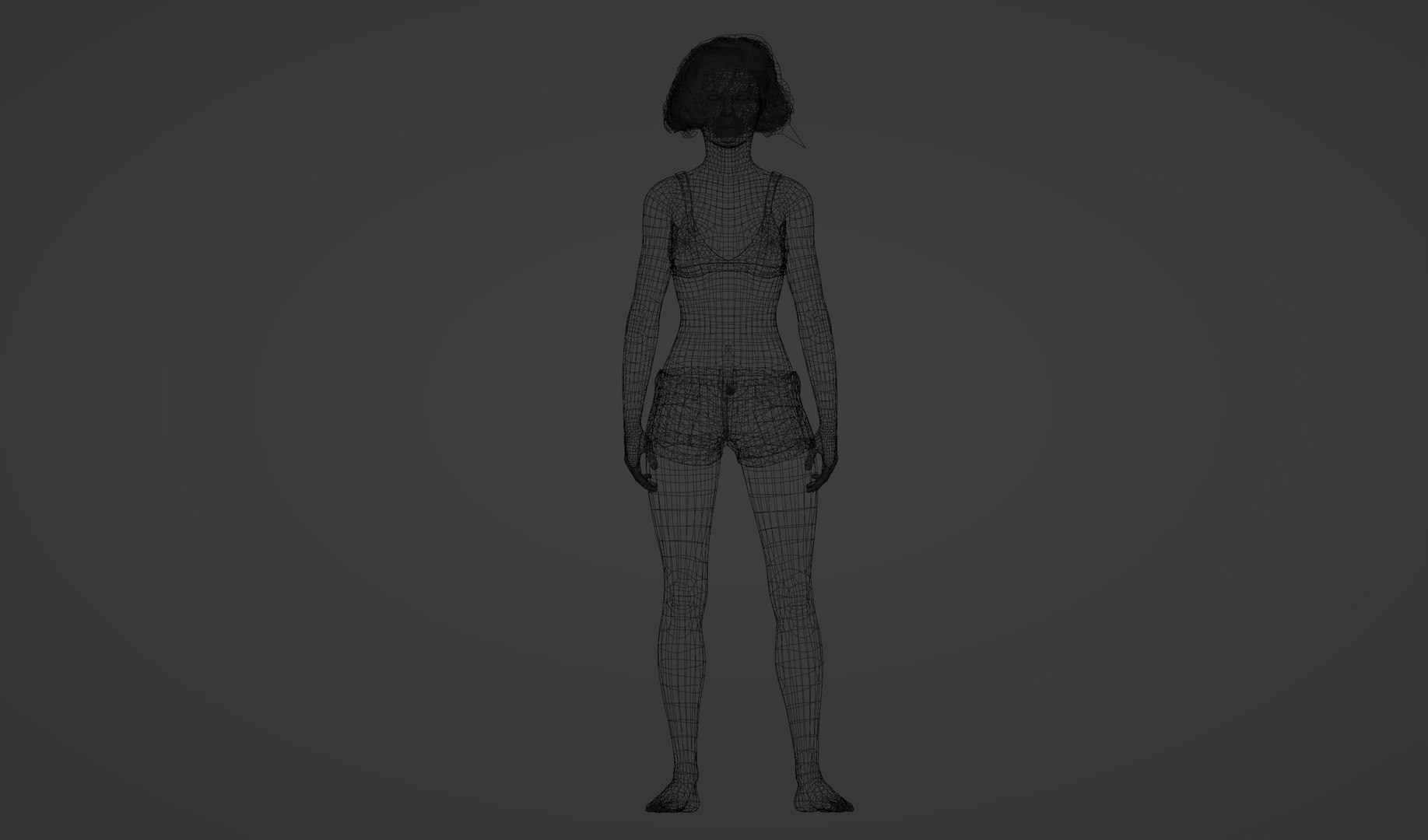 3D Sofia Is A Beautiful Girl Ready For Family Life - TurboSquid 2193684