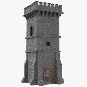 3D real castle scene model - TurboSquid 1454518