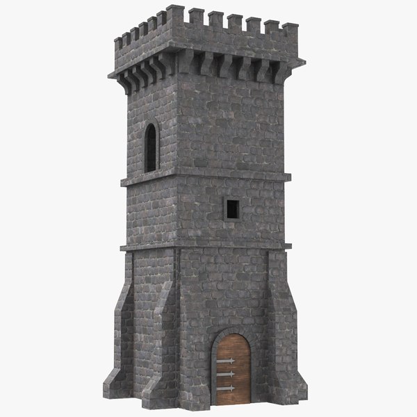 Guard Tower 3D Models for Download | TurboSquid