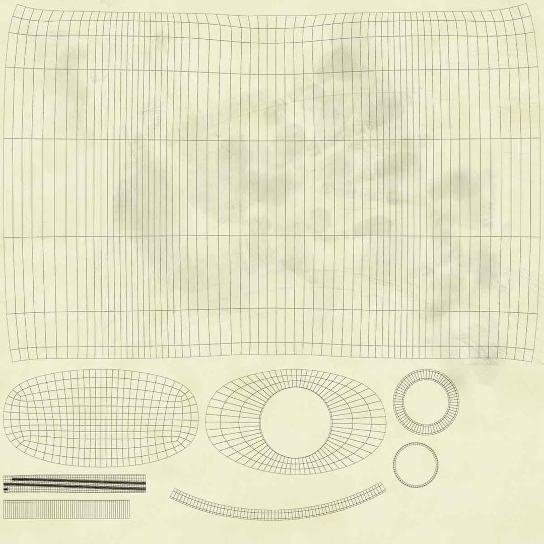 Burette Oil Container 3D Model - TurboSquid 1743066