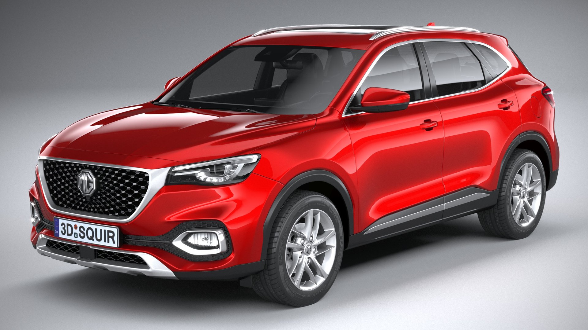 3D Model MG EHS 2023 - TurboSquid 2054953