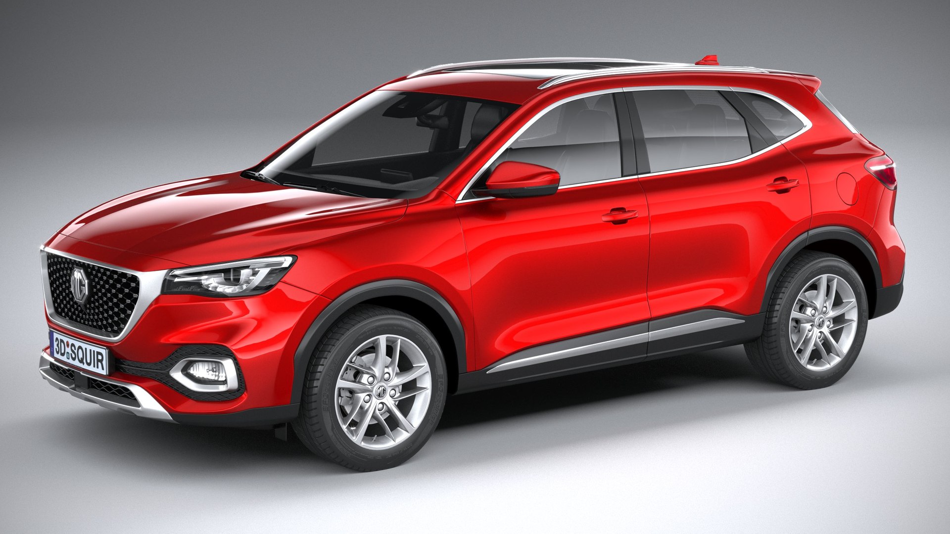 3D model MG eHS 2023 - TurboSquid 2054953