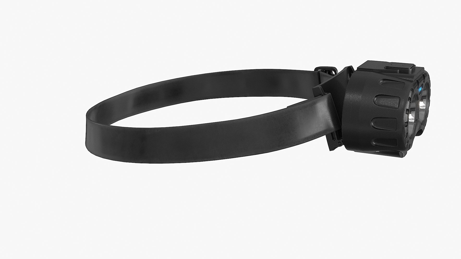 Powerful LED Headlamp 3D Model - TurboSquid 2382209
