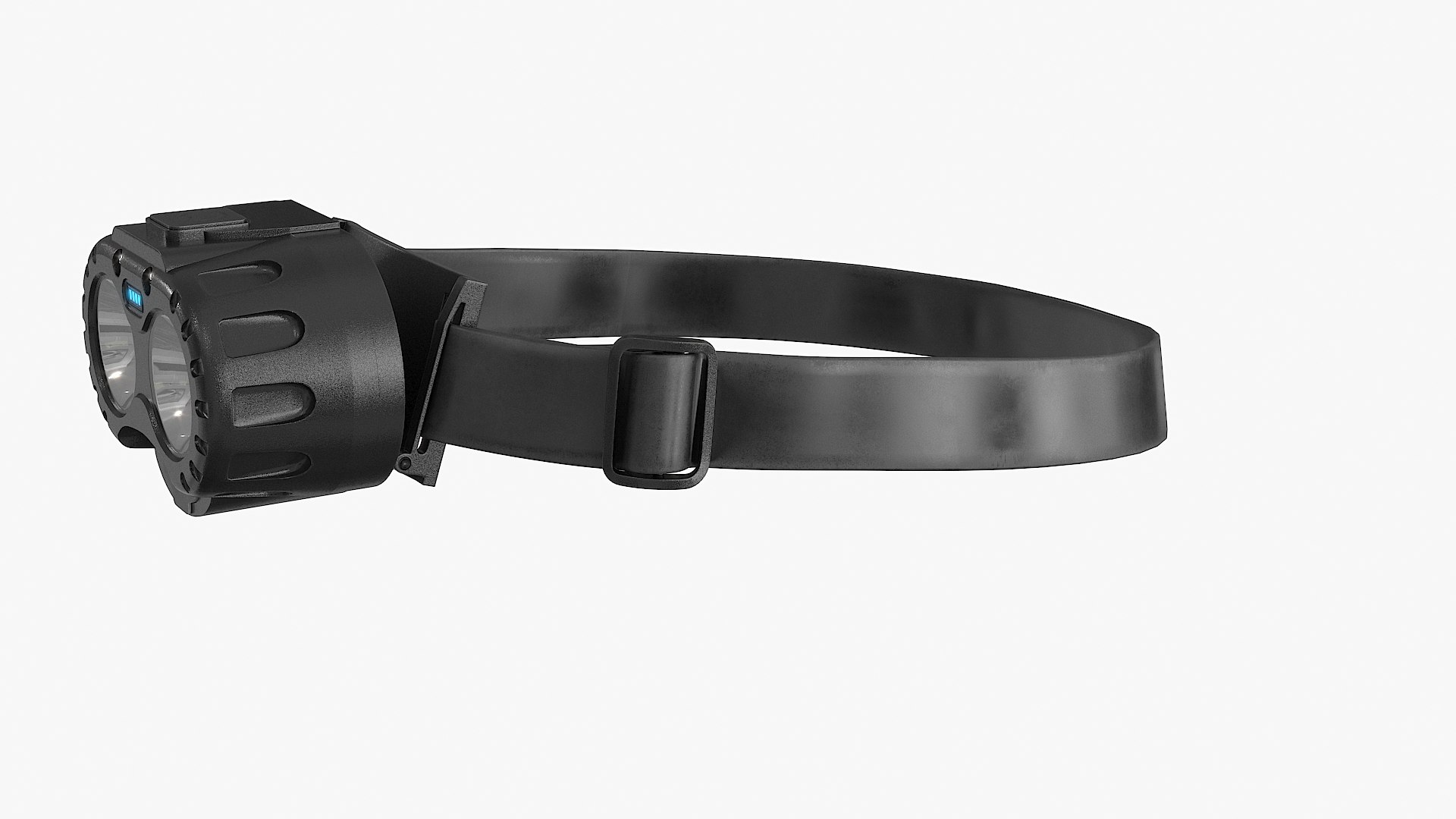 Powerful LED Headlamp 3D Model - TurboSquid 2382209