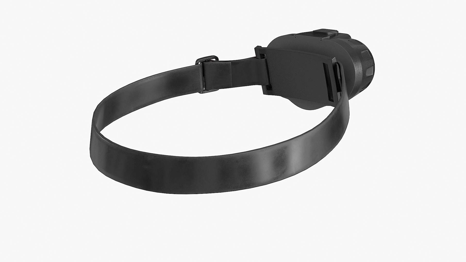 Powerful LED Headlamp 3D Model - TurboSquid 2382209