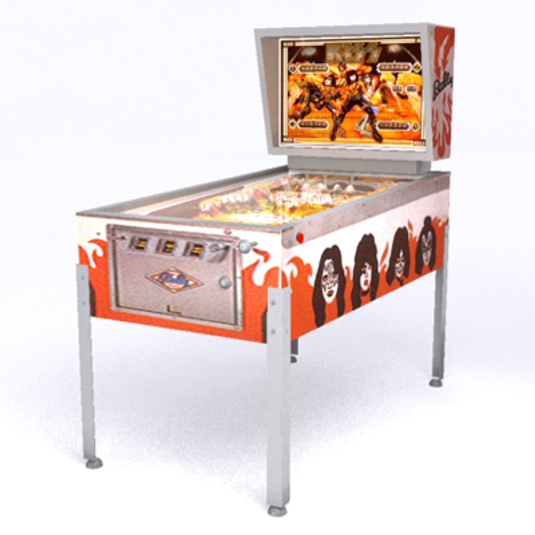 Pinball Machine Max