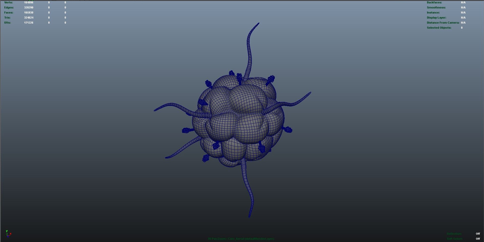 Macrophage Antigen 3d Obj