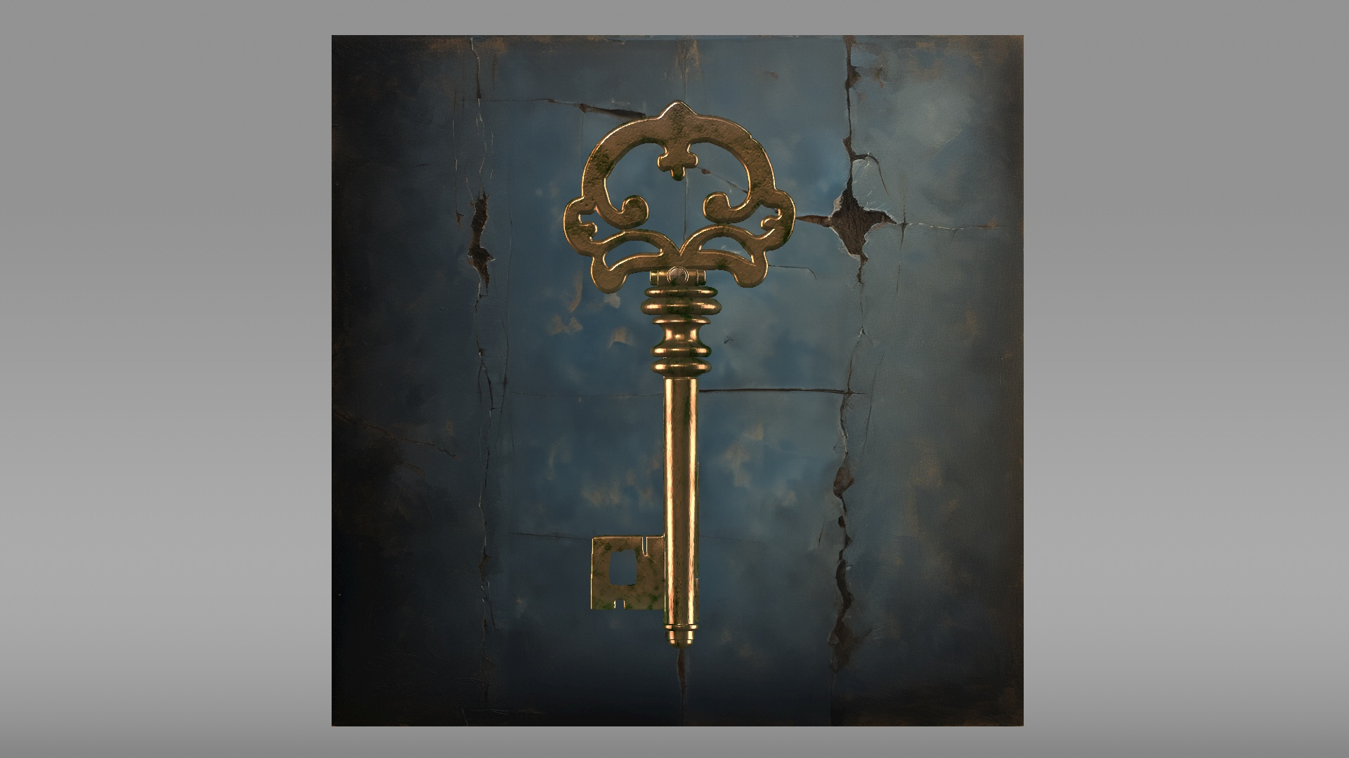 Old Key 3D Model - TurboSquid 2101641