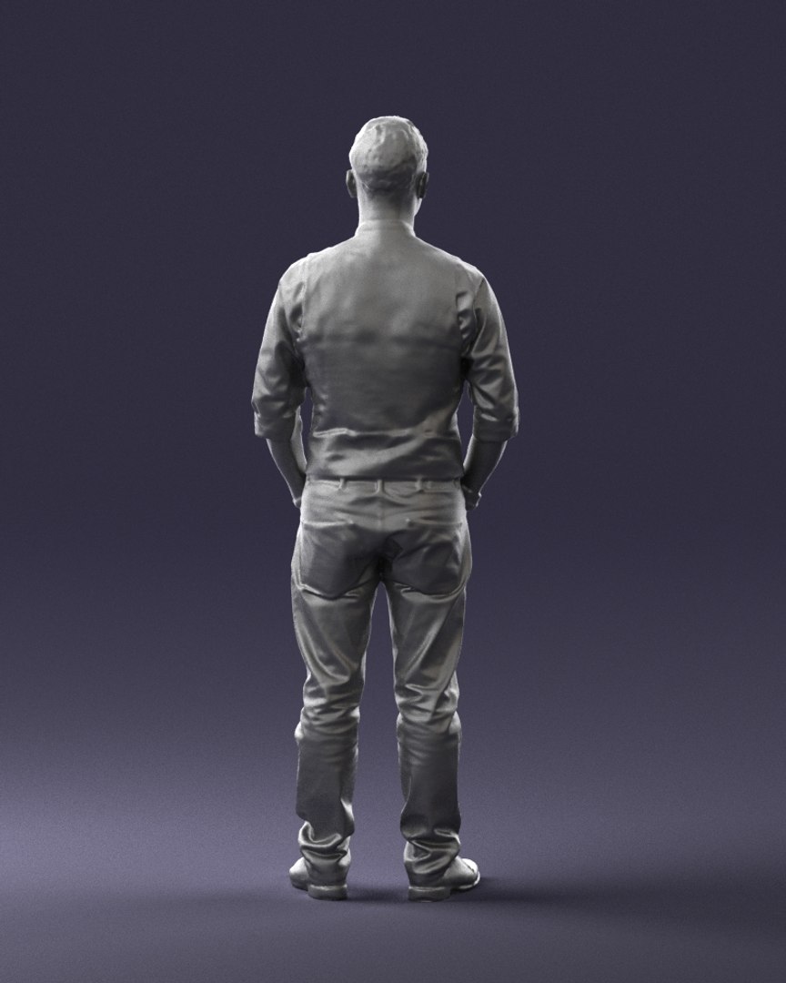3D Human Ready Model - TurboSquid 1589550