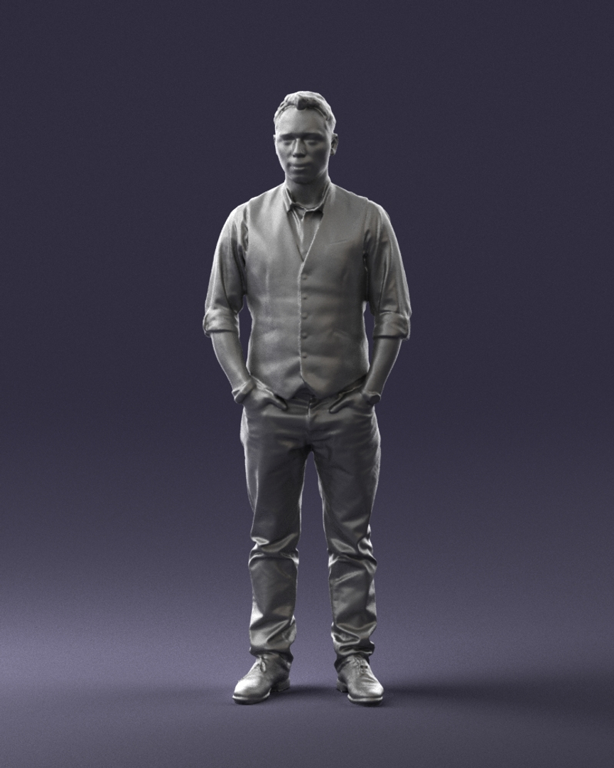 3D Human Ready Model - TurboSquid 1589550