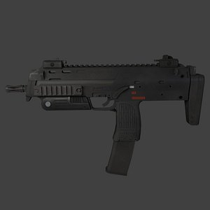 3D Mp7 Models | TurboSquid