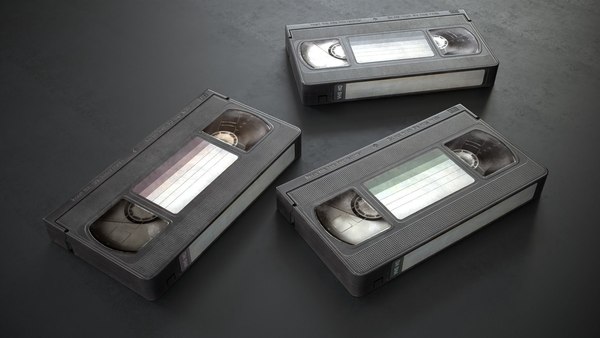 modelo 3d Videocasete VHR - TurboSquid 2138248
