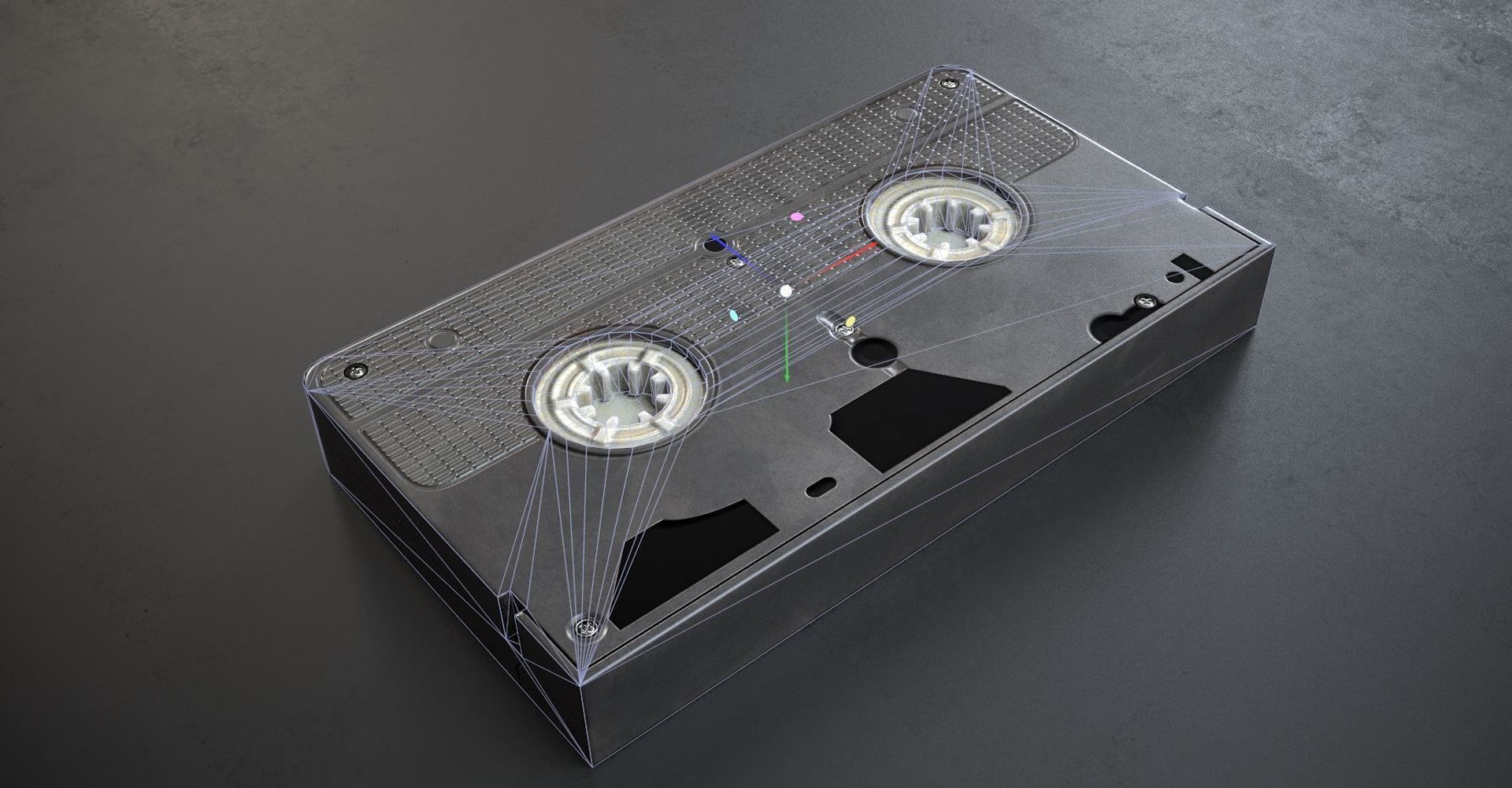 Video Cassette VHR 3D Model - TurboSquid 2138248