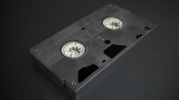 modelo 3d Videocasete VHR - TurboSquid 2138248