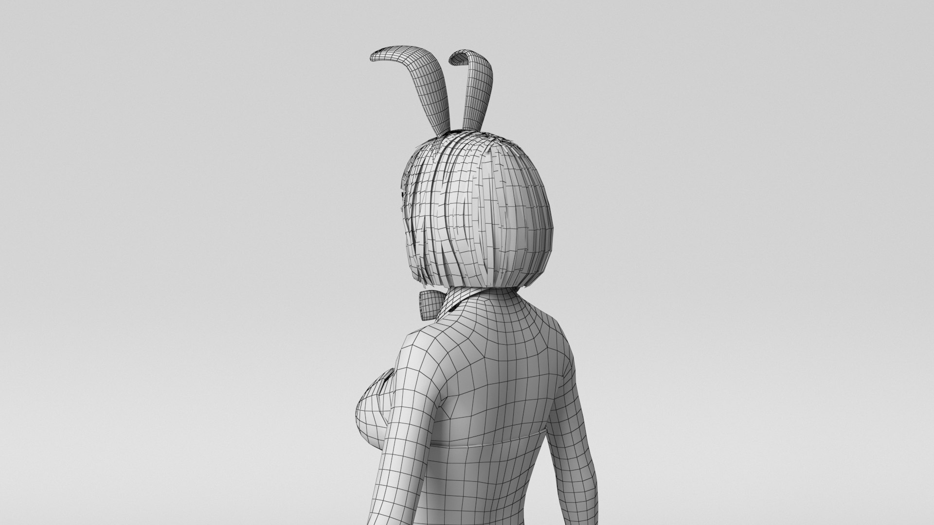3D model bunny girl - TurboSquid 1402777