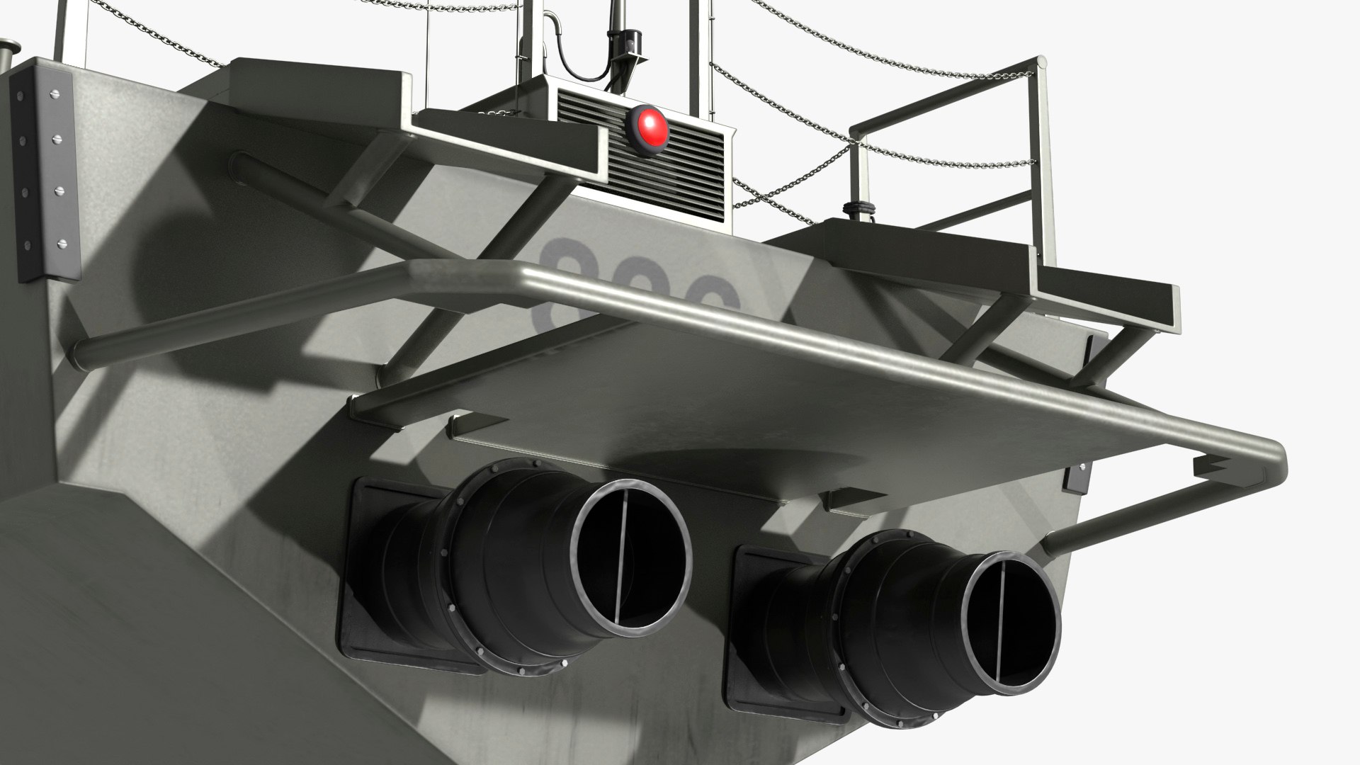 Sweden CB90 Class Combat Boat Rigged Model - TurboSquid 2396143
