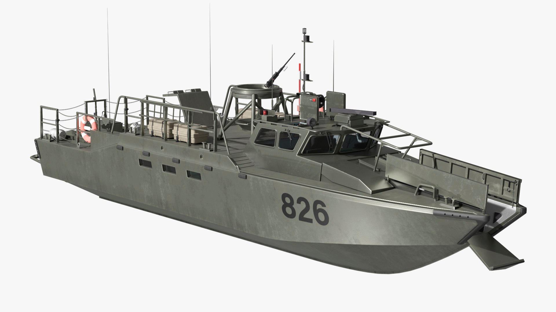 Sweden CB90 Class Combat Boat Rigged Model - TurboSquid 2396143