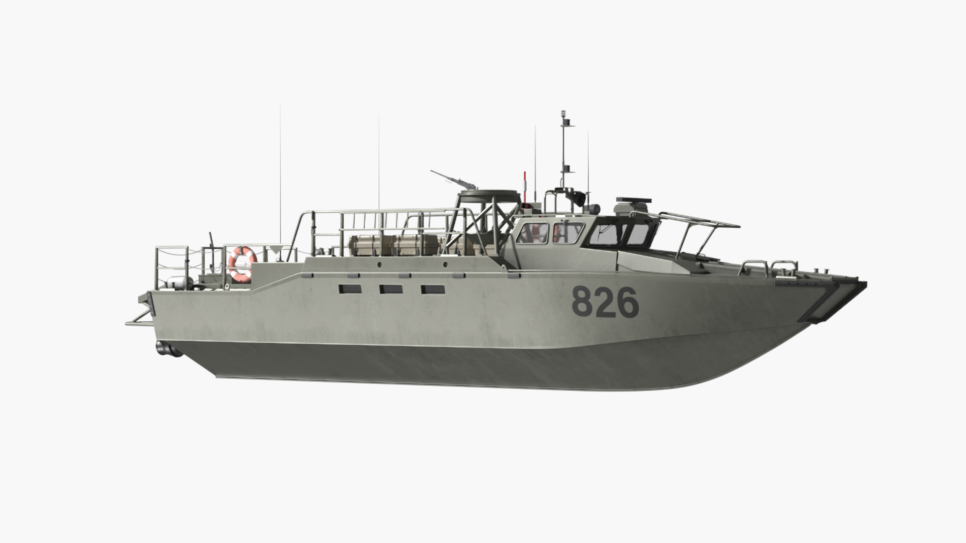 Sweden CB90 Class Combat Boat Rigged Model - TurboSquid 2396143
