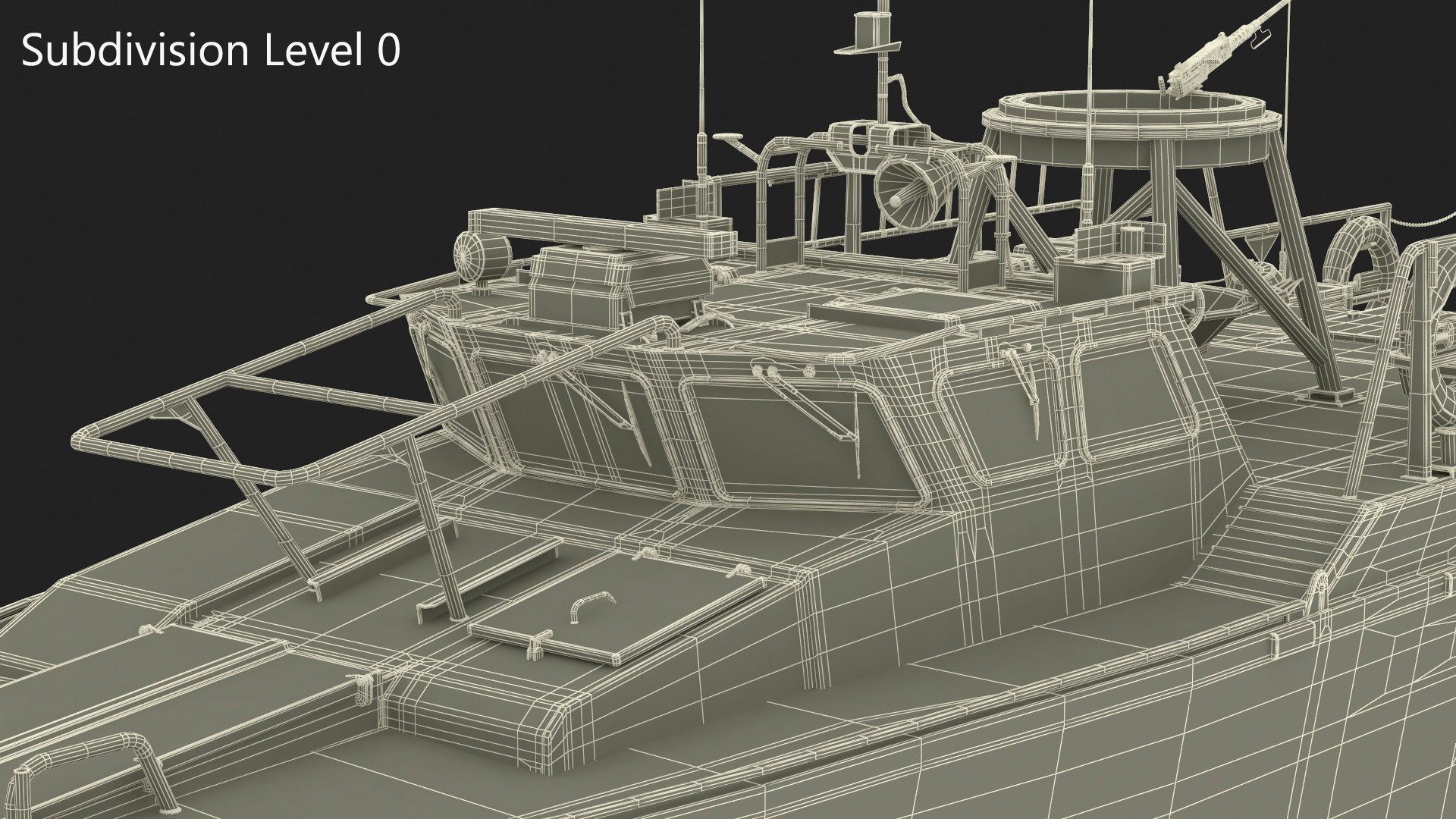 Sweden CB90 Class Combat Boat Rigged Model - TurboSquid 2396143