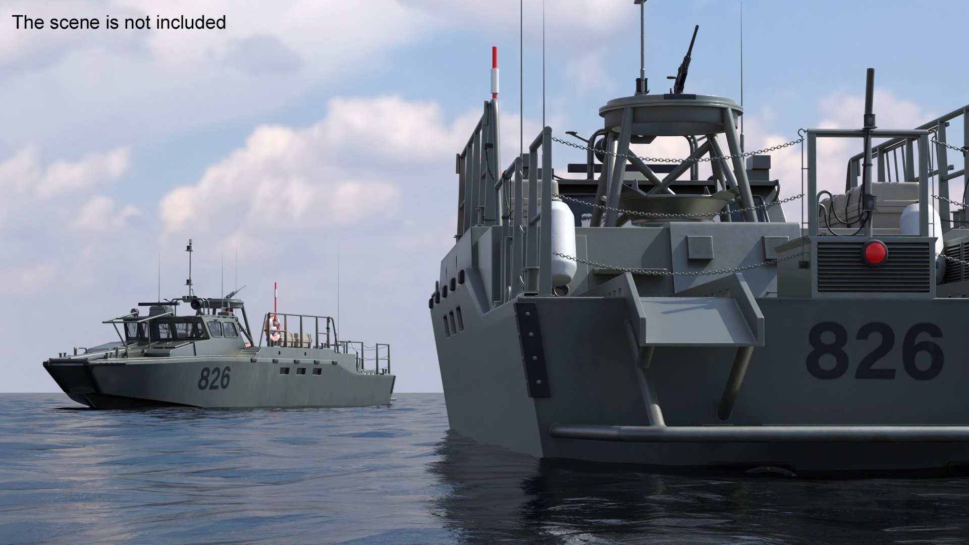 Sweden CB90 Class Combat Boat Rigged Model - TurboSquid 2396143