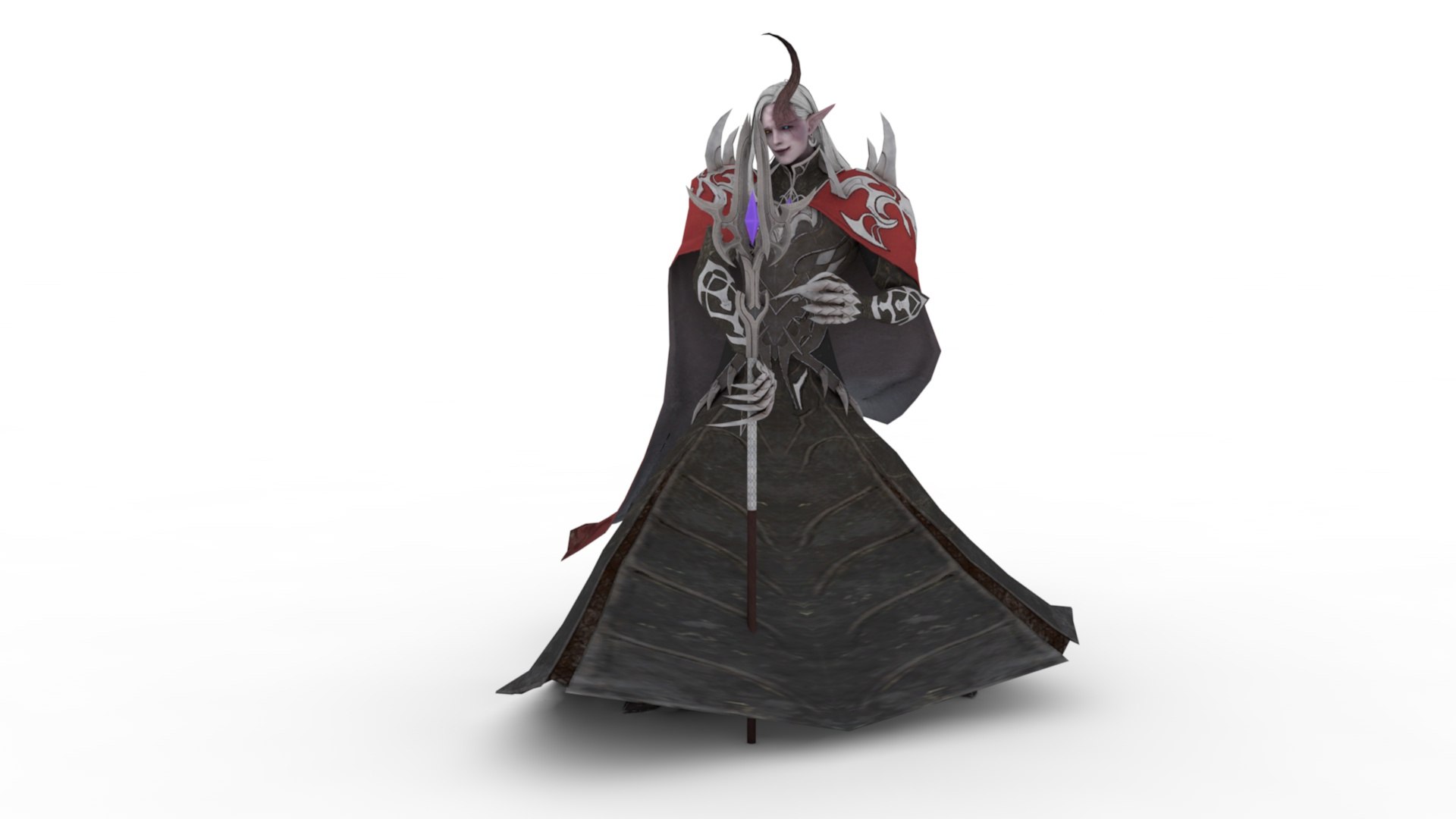 3D Female Beauty Magician Low-poly 3D Model - TurboSquid 2159872