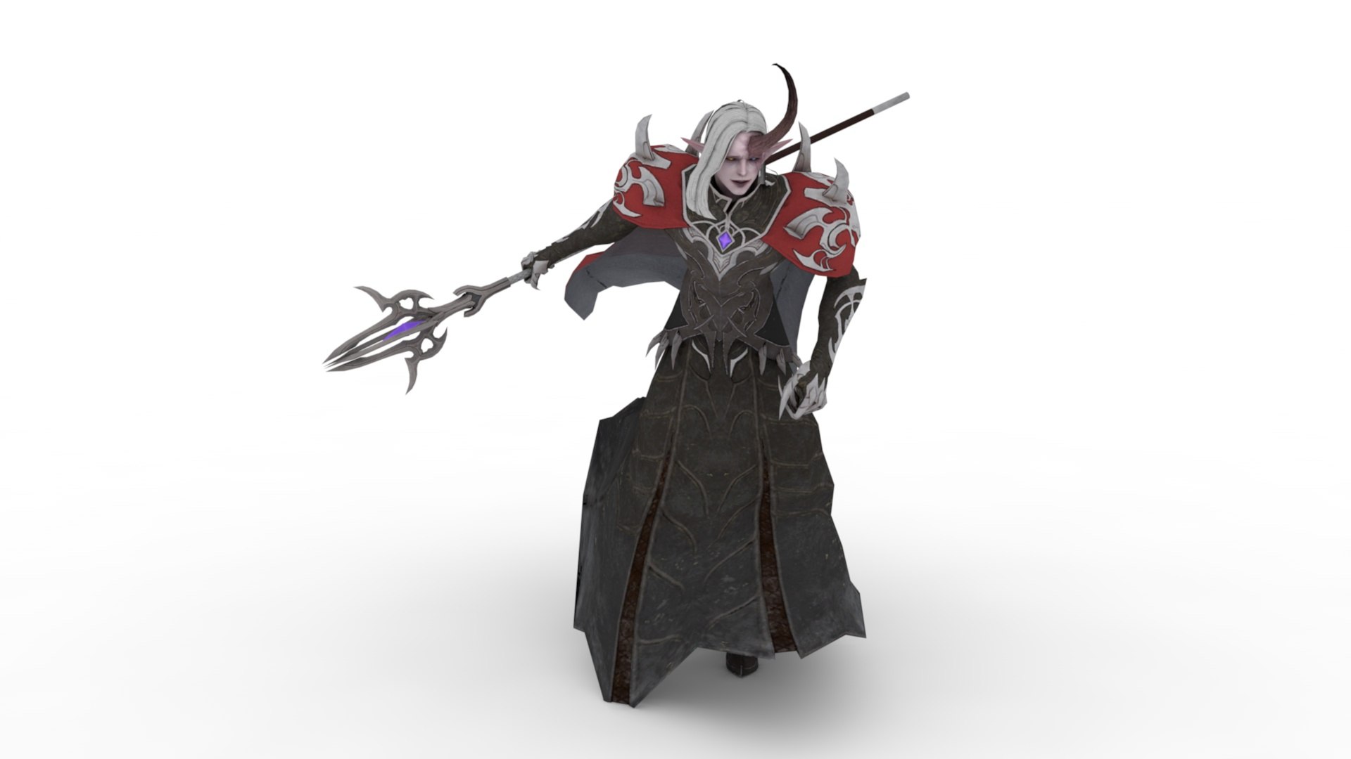3D Female Beauty Magician Low-poly 3D Model - TurboSquid 2159872