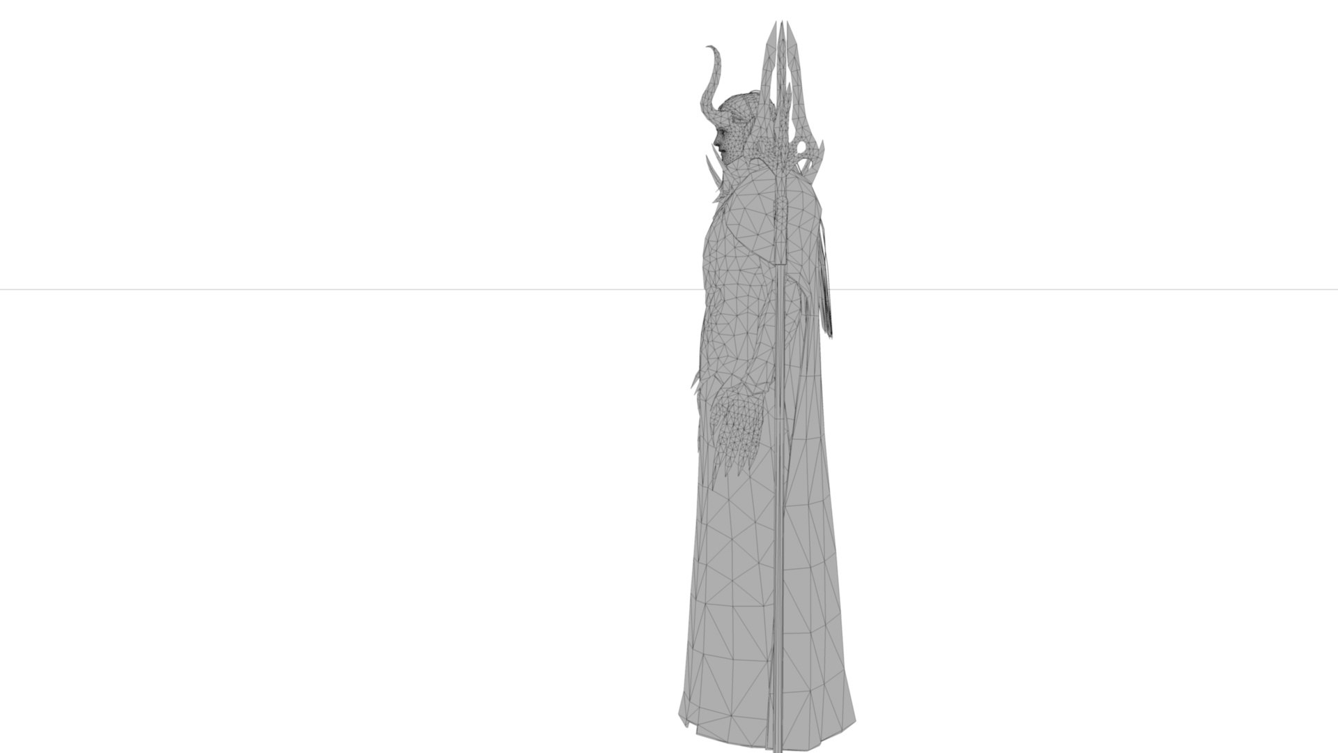 3D Female Beauty Magician Low-poly 3D Model - TurboSquid 2159872