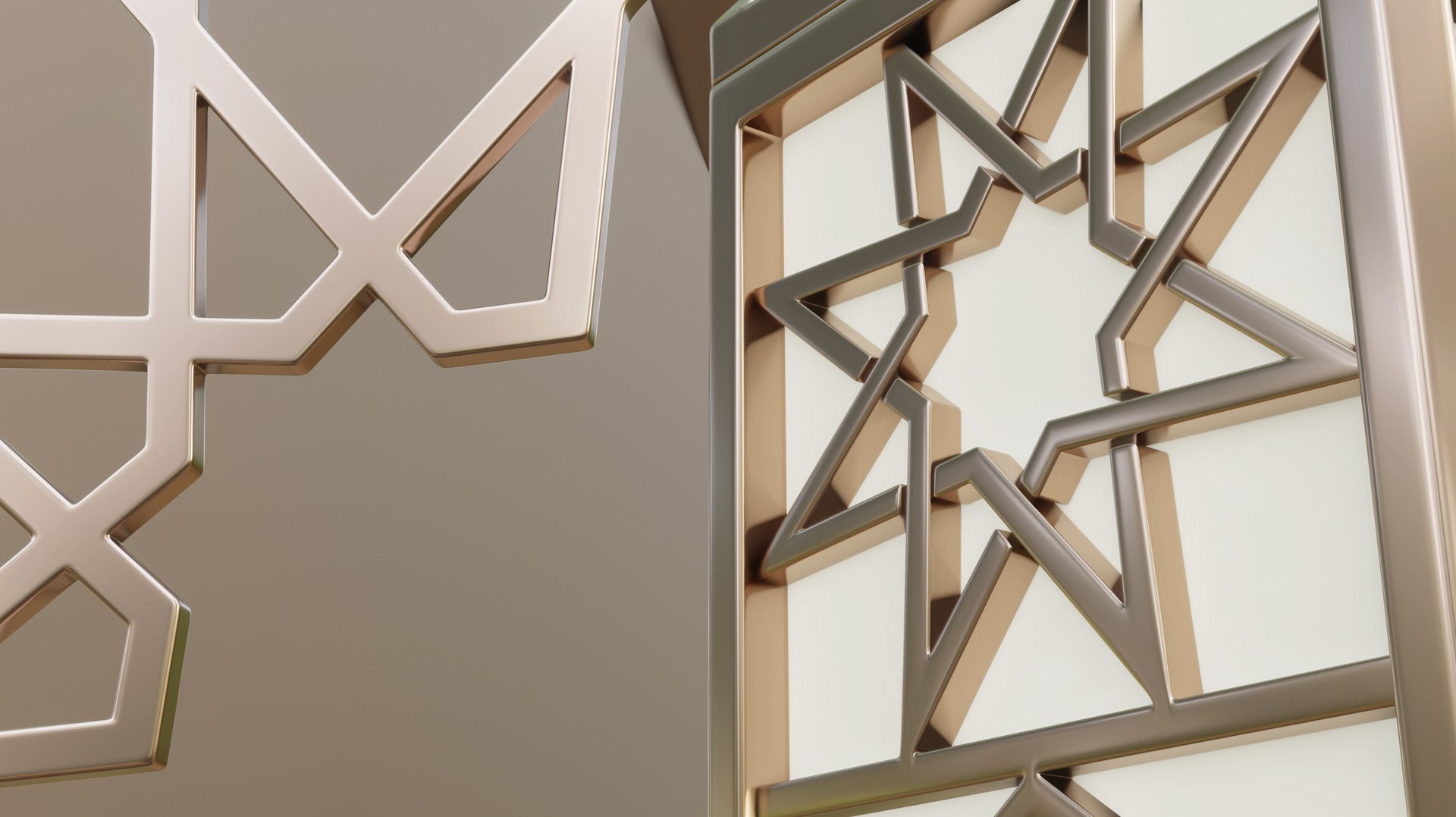 Arabesque Wall Lamp Model - TurboSquid 2017499