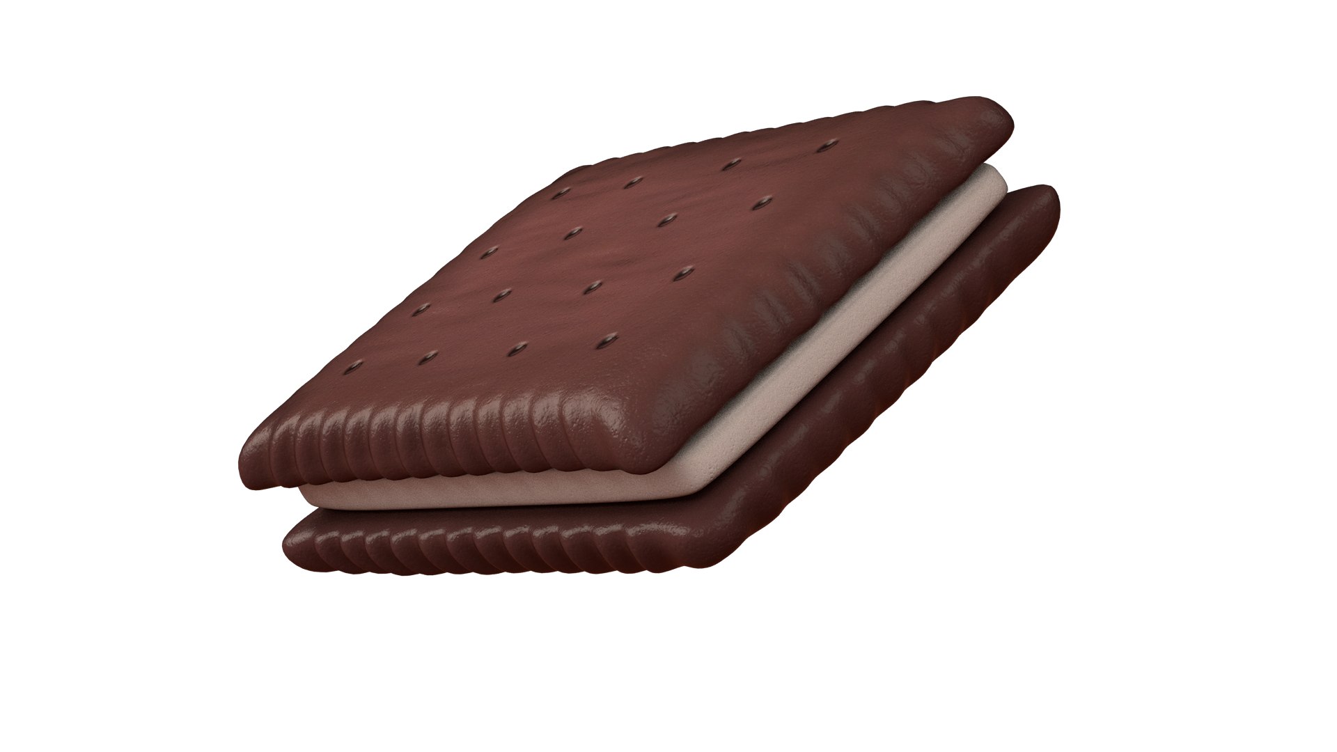Biscuit 3D Model - TurboSquid 2135402