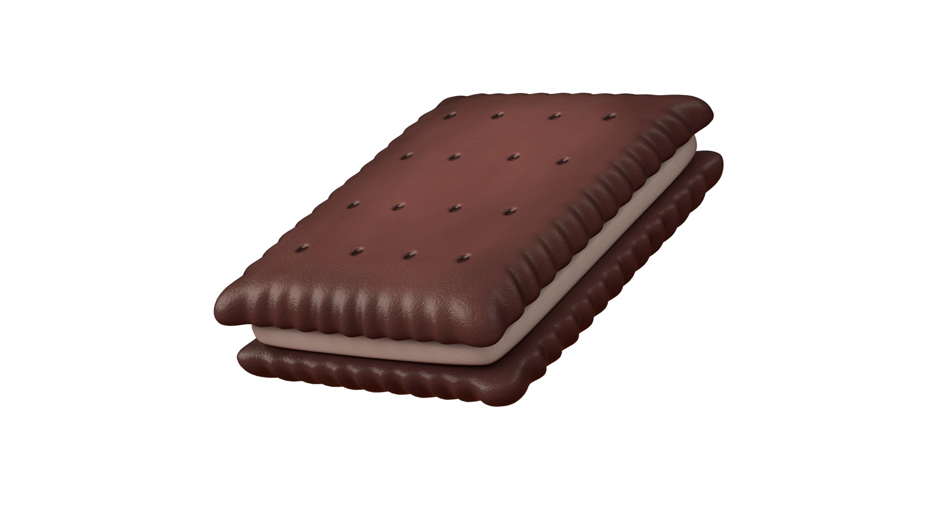 Biscuit 3D Model - TurboSquid 2135402