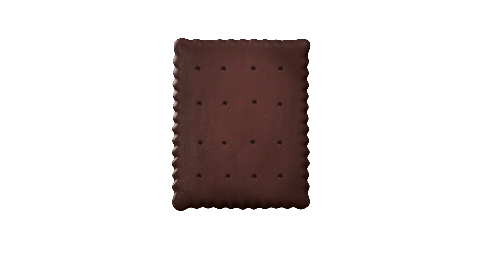Biscuit 3D Model - TurboSquid 2135402