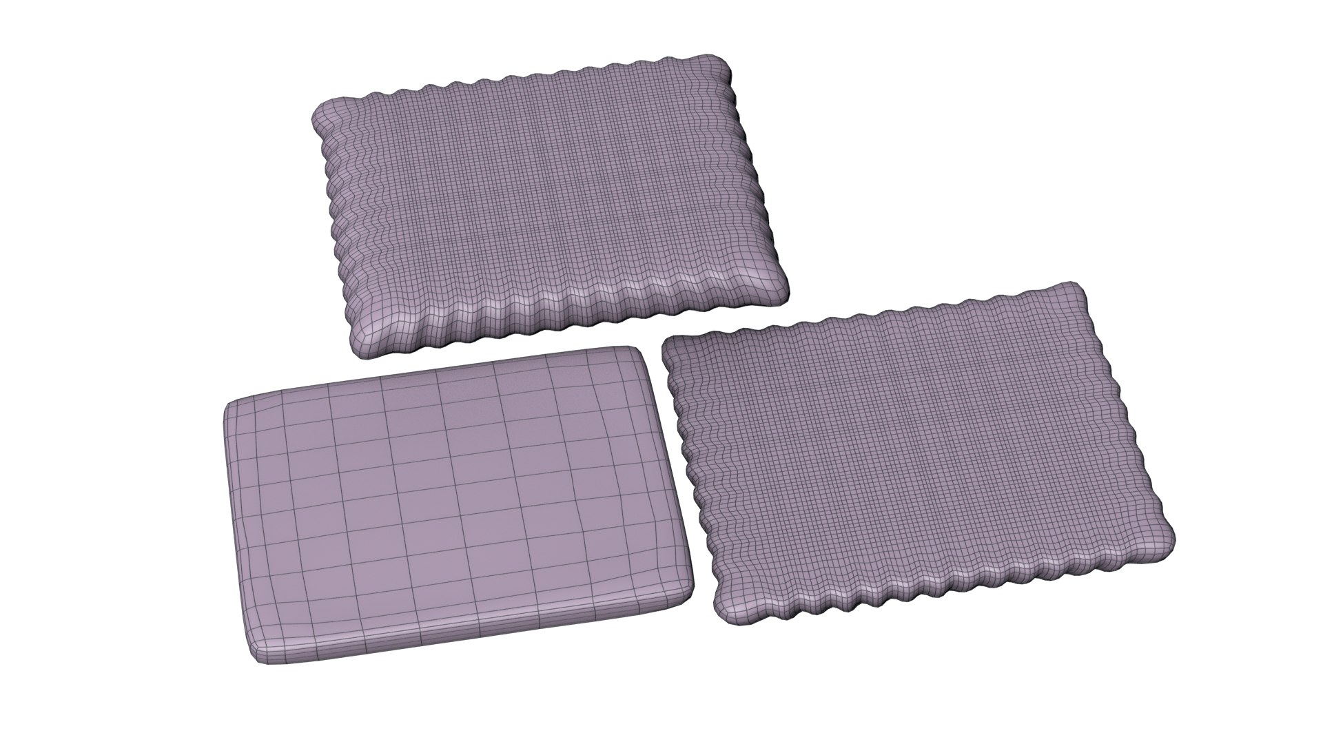 Biscuit 3D Model - TurboSquid 2135402