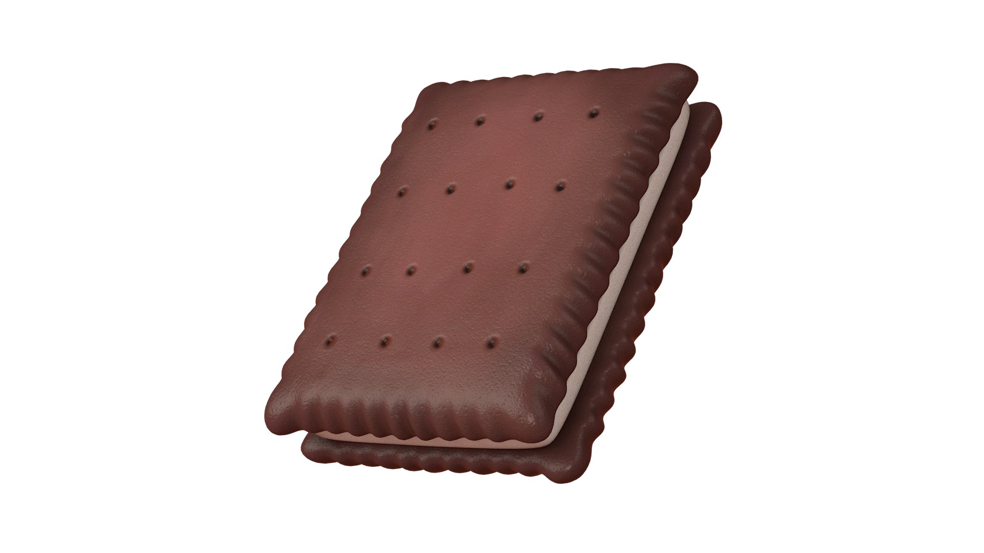 Biscuit 3D model - TurboSquid 2135402