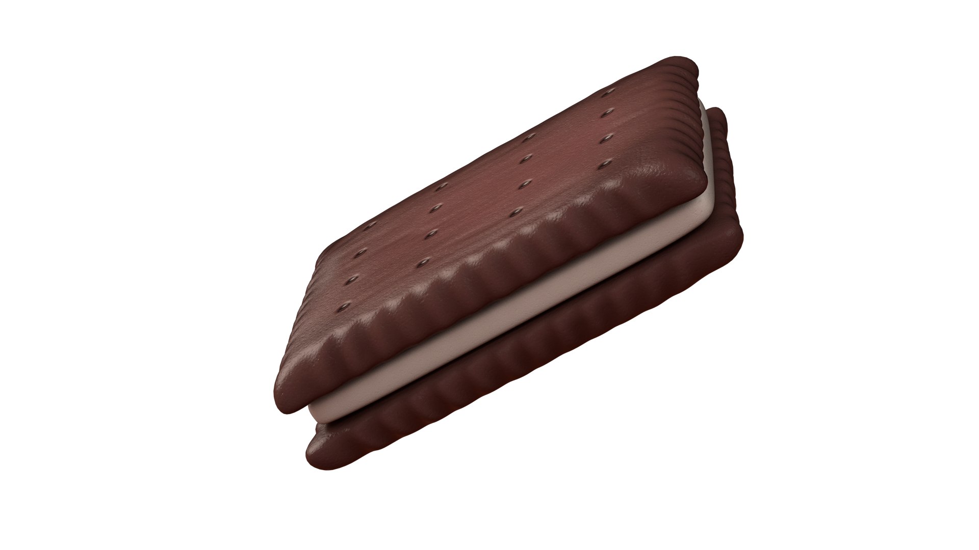 Biscuit 3D Model - TurboSquid 2135402