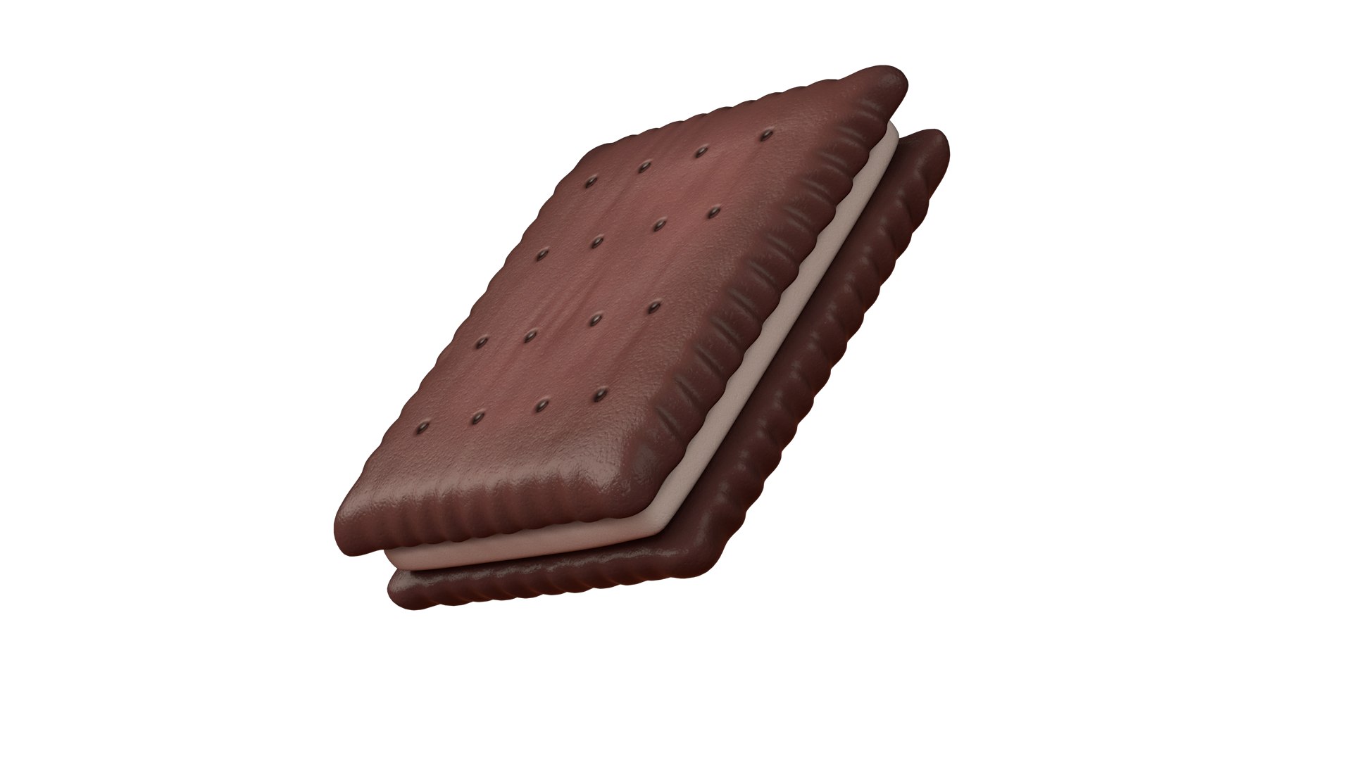 Biscuit 3D Model - TurboSquid 2135402