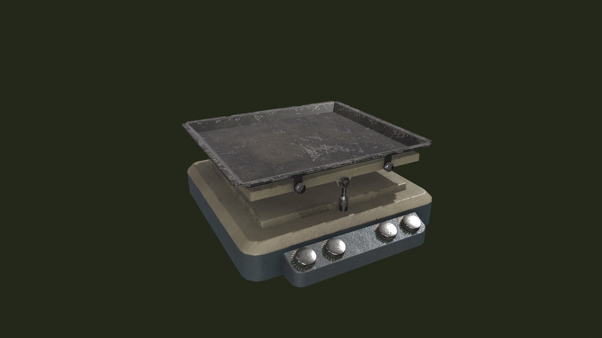 3D Rocking Platform Shaker V01 - TurboSquid 2431479