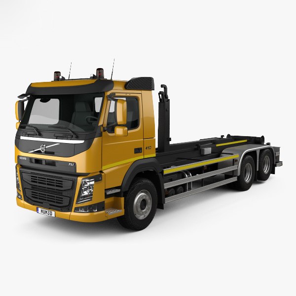 Volvo FMX 3D Models for Download | TurboSquid