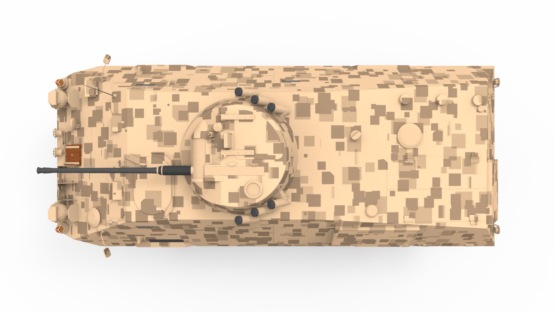 3D mowag ii model - TurboSquid 1246293