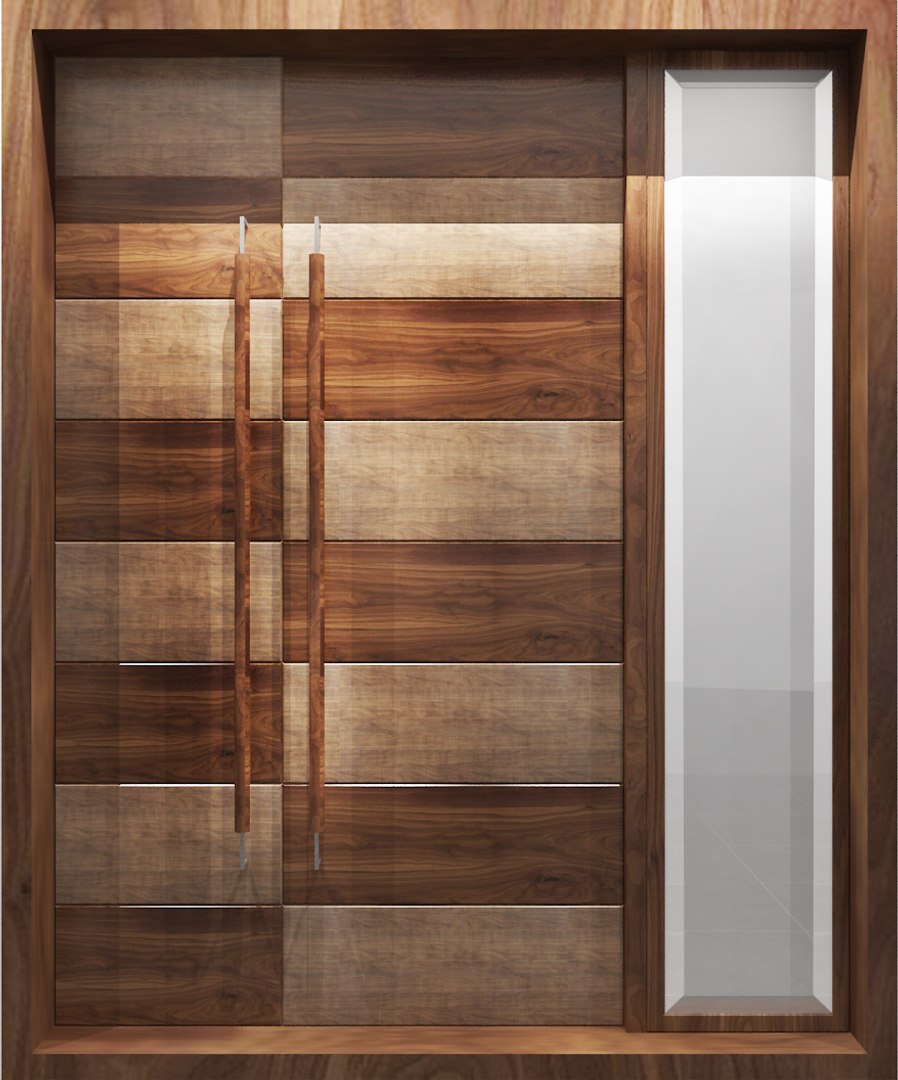 Main Door 3D - TurboSquid 1459968