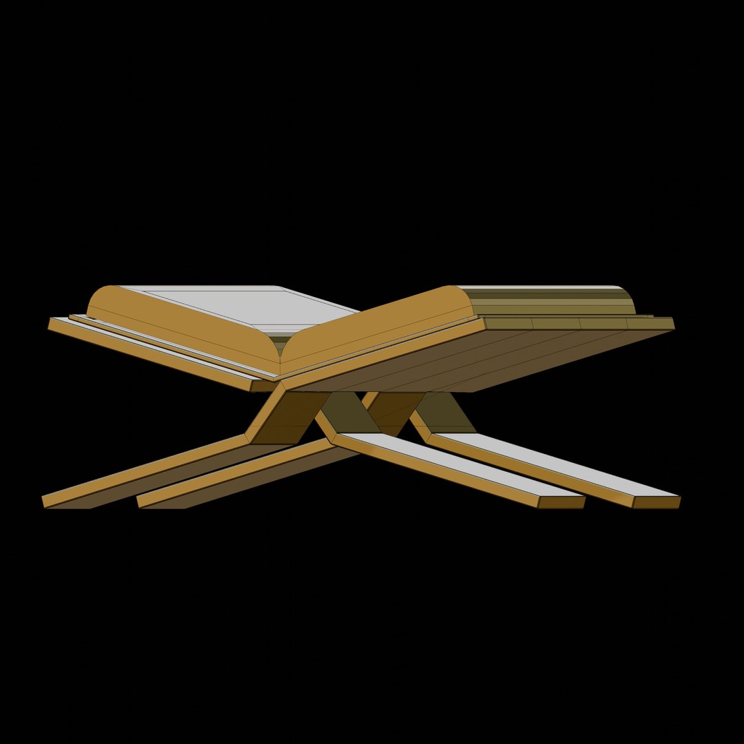 3D Quran - TurboSquid 2332676