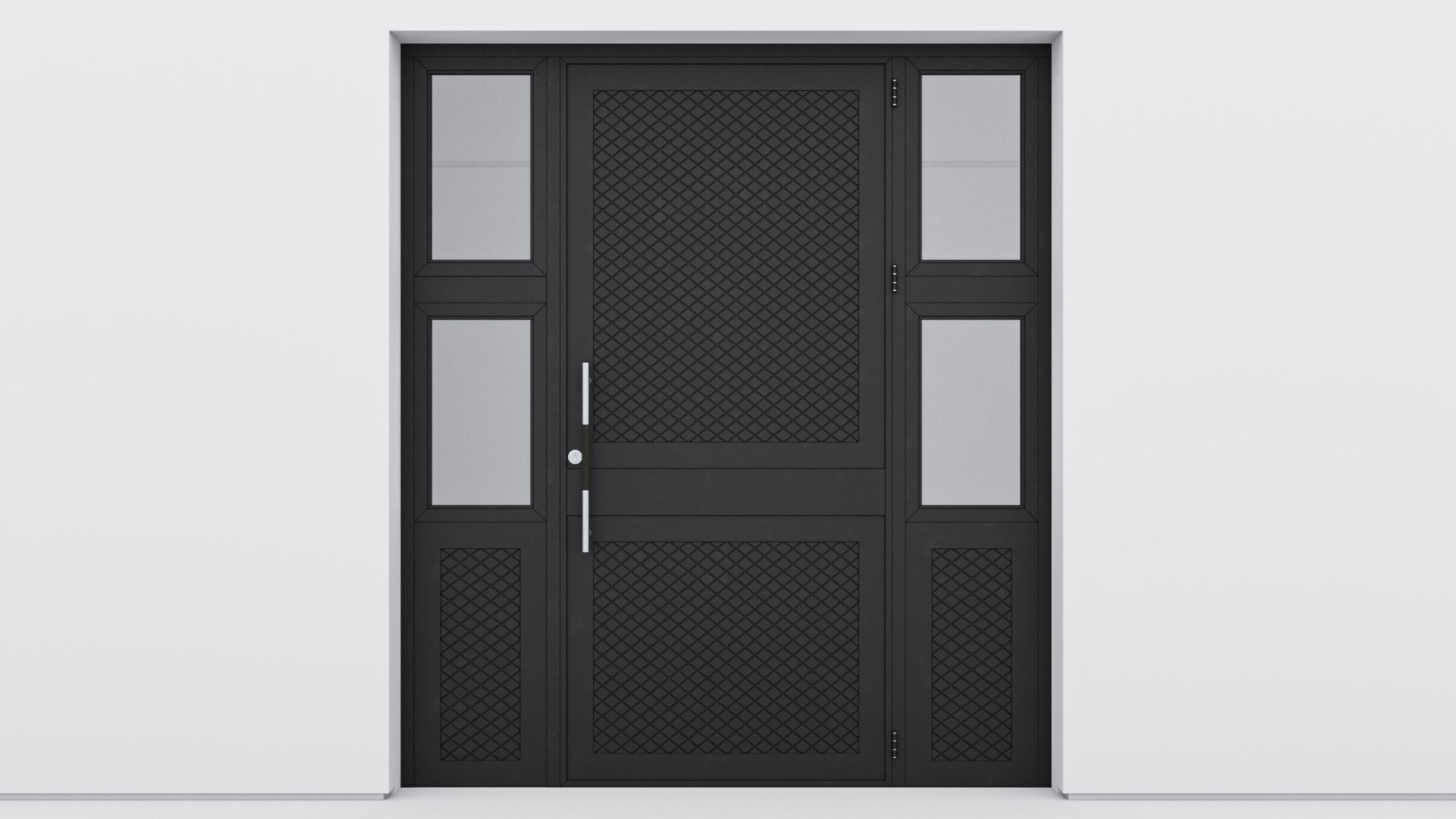 Aluminium Door 90 Model - TurboSquid 2020540