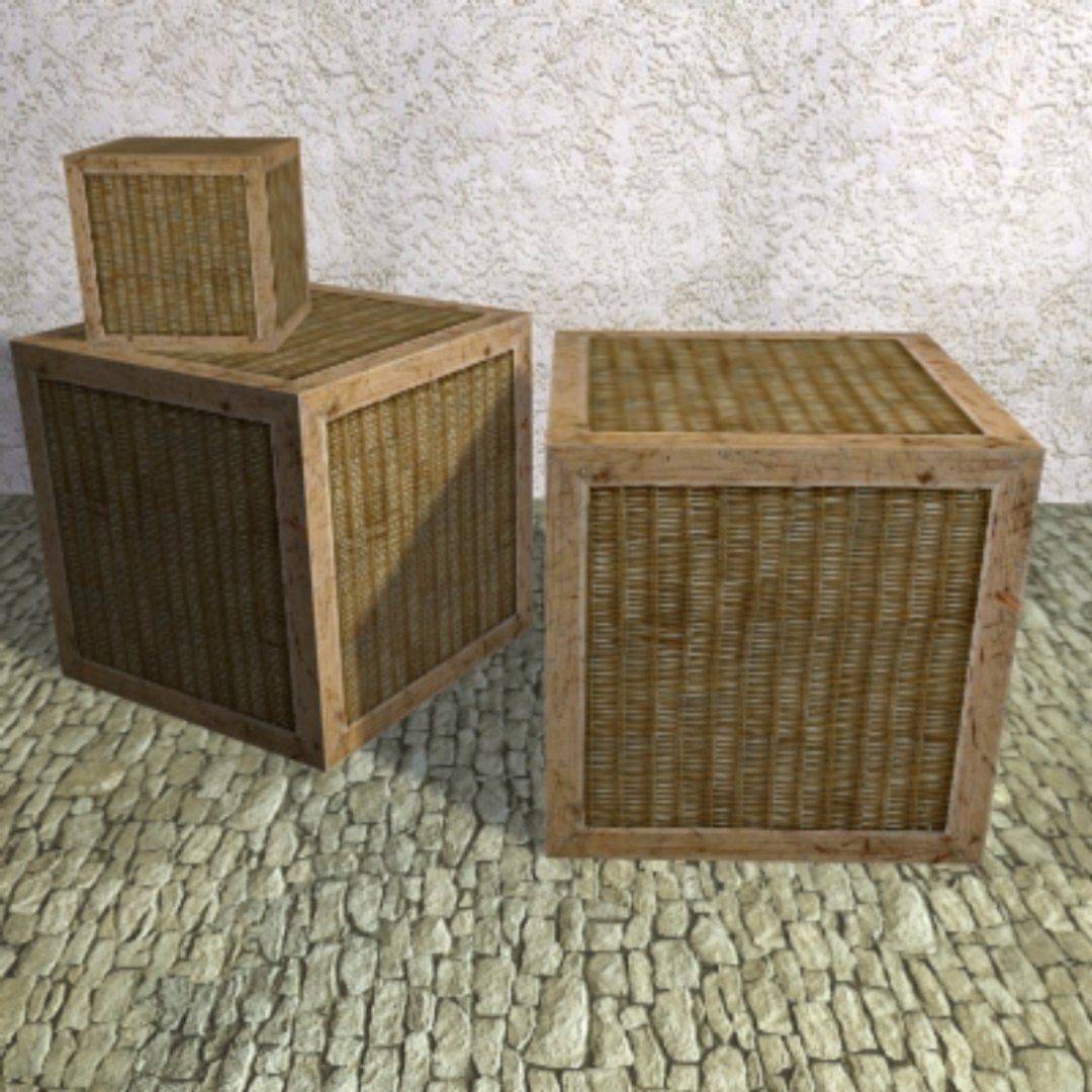 box games 3d model