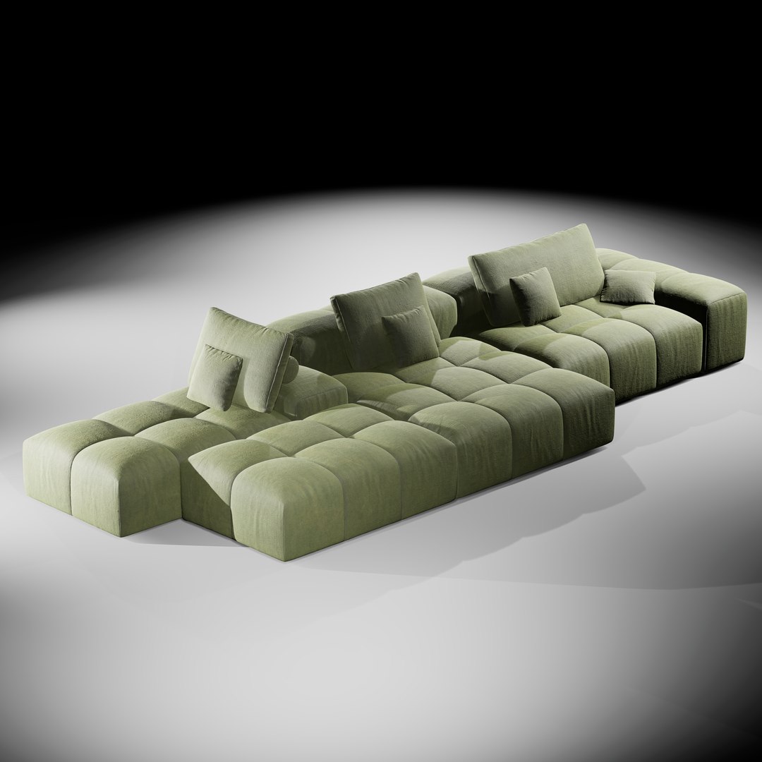 Saba Pixel 2010 Composition 1 3D Model - TurboSquid 1814763