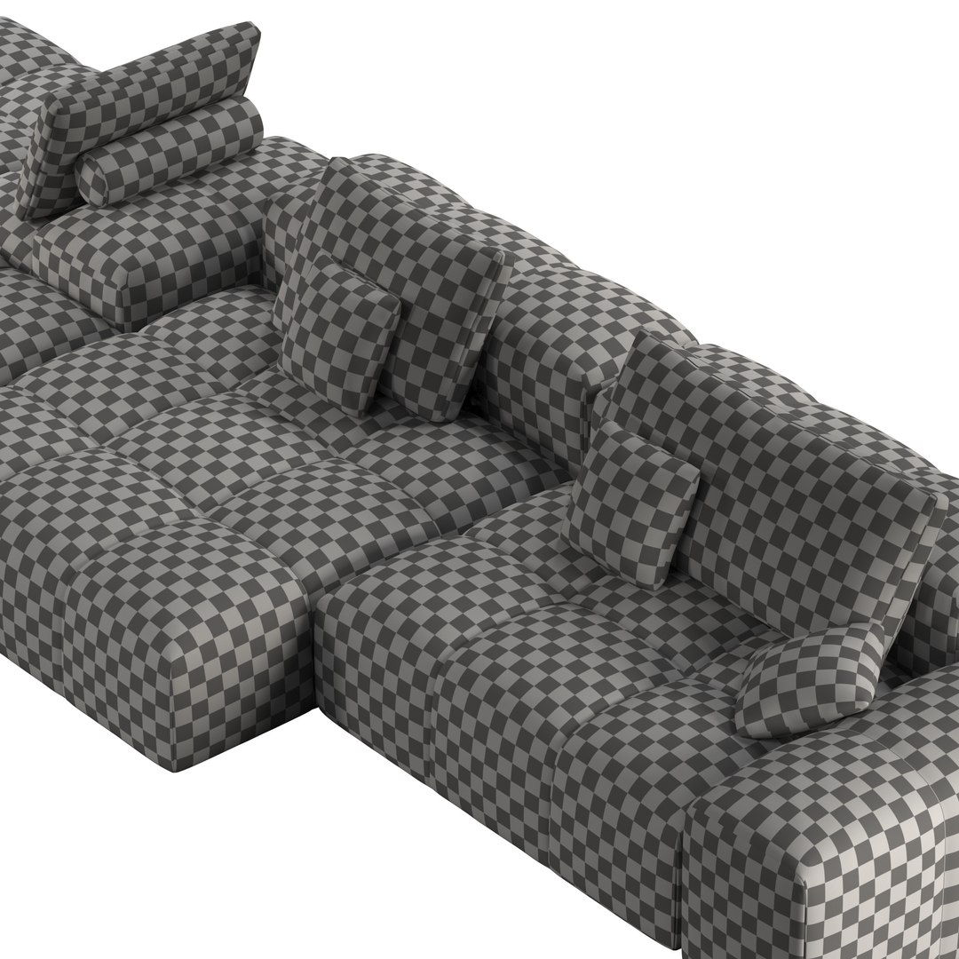 Saba Pixel 2010 Composition 1 3D Model - TurboSquid 1814763