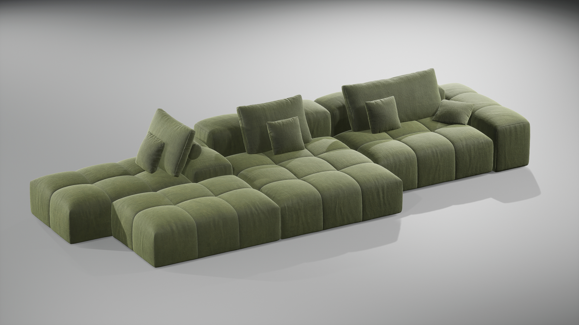 Saba Pixel 2010 Composition 1 3D Model - TurboSquid 1814763