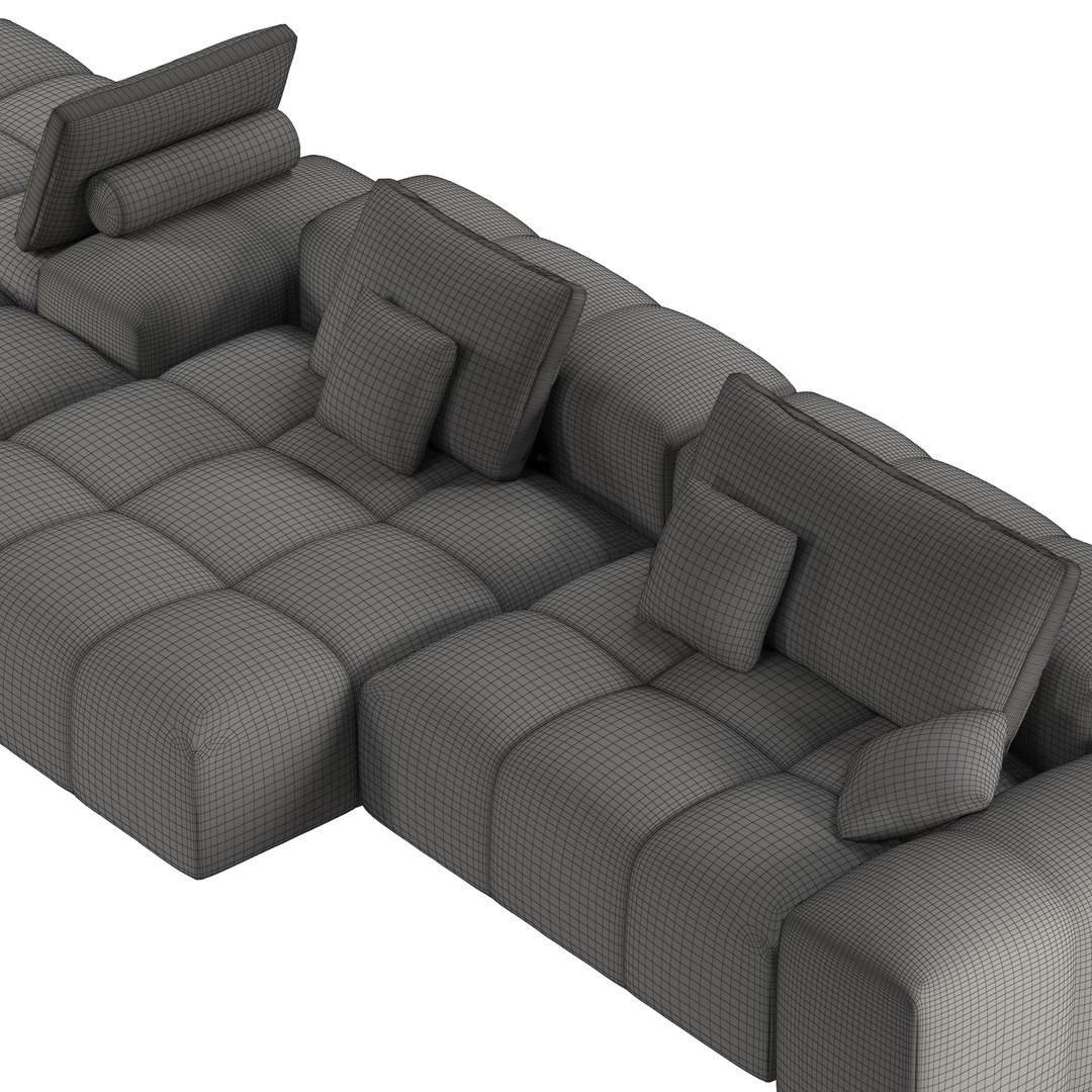 Saba Pixel 2010 Composition 1 3D Model - TurboSquid 1814763